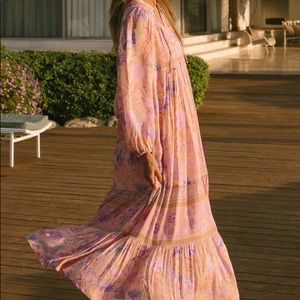 Spell | Dresses | Spell Butterfly Boho Gown | Poshmark